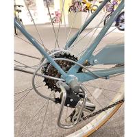 China Shimano Sora Shifters And Ordinary Pedal City Bike For Active Lifestyles for sale
