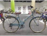 China Alu Alloy Women'S 26 Inch Cruiser Bike With Basket And Gears for sale