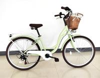 China 26 Inch Aluminum Frame Material City Bicycle For City Commuting for sale