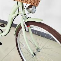 China 26 Inch Aluminum Frame Material City Bicycle For City Commuting for sale