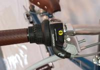 China Classic Customized Logo Carbon City Bike 6 Speed Puncture Resistant for Riders 160-180cm for sale