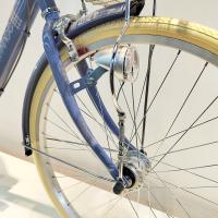 China Single Speed Steel City Bikes Ladies 22/24 Inch Retro Bicycle OEM for sale