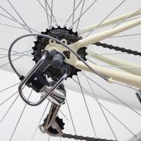 China 24 Inch Women'S Beach Cruiser Bike With Gears Six Speed for sale
