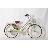 China Non Rear Damper Steel City Bikes 26 Inch Commuter Bike Blue Pink Yellow for sale