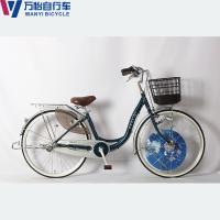 China Customized Logo Accept Steel City Bikes 26 Inch City Bike Bicycle With Caliper Brake for sale