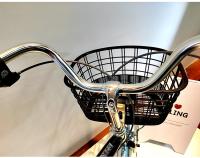 China Customized Logo Accepted Carbon City Bike With Flat Handlebar And Puncture Resistant Tires for sale
