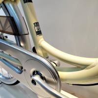 China Customized Logo Accepted Carbon City Bike With Flat Handlebar And Puncture Resistant Tires for sale