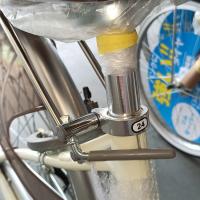 China Customized Logo Accepted Carbon City Bike With Flat Handlebar And Puncture Resistant Tires for sale