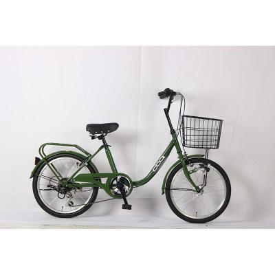 China Variable Six Speed Steel City Bikes 20 Inch Frame Ladies Bike OEM DOM for sale
