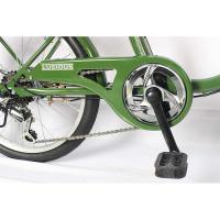 China Variable Six Speed Steel City Bikes 20 Inch Frame Ladies Bike OEM DOM for sale
