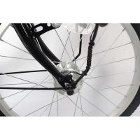 China Lightweight 10kg Classic Bicycle / City Bike 6-Speed With Platform Pedals Steel Frame for sale