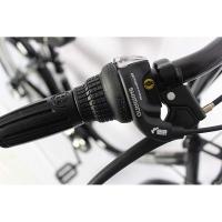 China Lightweight 10kg Classic Bicycle / City Bike 6-Speed With Platform Pedals Steel Frame for sale