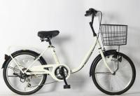 China Six Speed Hard Frame Steel City Bikes 20 Inch Women'S Cruiser Bike for sale