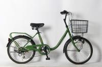 China Six Speed Hard Frame Steel City Bikes 20 Inch Women'S Cruiser Bike for sale