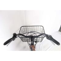 China Puncture Resistant Disc Brake Lightweight Platform City Bike 6 Speed For 160-180cm Riders for sale