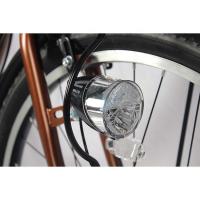 China Puncture Resistant Disc Brake Lightweight Platform City Bike 6 Speed For 160-180cm Riders for sale