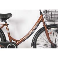 China Al Alloy Rim Steel City Bikes Lady Bike 26 Inch OEM ODM for sale