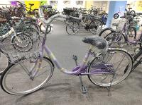 China Customized Single Speed City Bicycle With Alloy Rim Unisex Design / Lightweight Carbon Steel Frame for sale