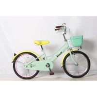 China Customized Color Single Speed 16 In Bike With Training Wheels Stabilisers for sale