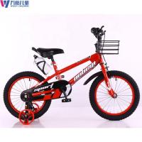China Aluminum Alloy Rim Childrens Mountain Bikes 16 Inch Mtb for sale