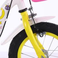 China Childrens Training Wheel Bikes 12 Inch Princess Bike To 2 To 5 Years Old Child for sale