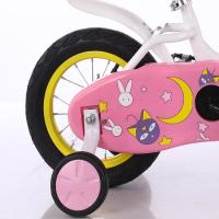 China Childrens Training Wheel Bikes 12 Inch Princess Bike To 2 To 5 Years Old Child for sale