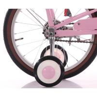 China OEM Childrens Training Wheel Bikes 20 Inch Kids Bike With Ordinary Pedal for sale