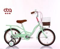 China OEM Childrens Training Wheel Bikes 20 Inch Kids Bike With Ordinary Pedal for sale