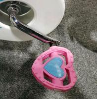 China Heart Shape Pedal Childrens Training Wheel Bikes 16 Inch Balance Bike Pink for sale