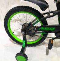 China Lightweight 16 Inch Childrens Training Wheel Bikes MTB Single Speed Child Cycle OEM for sale