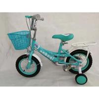 China 16'' Childrens Training Wheel Bikes With Hand Brakes Ordinary Pedal for sale