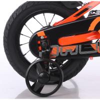 China Steel Childrens Training Wheel Bikes 12 Balance Bike For 2-5 Years Old for sale