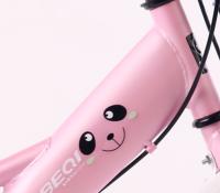 China Rust Resistant Chain Aluminum Alloy Childrens Bikes Double Wall Alloy Rim Single Speed for sale