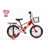 China Aluminum Alloy 16 Inch Childrens Training Wheel Bikes With Stabilisers for sale