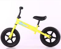 China Custom Logo Toddler Childrens Balance Bikes NO Foldable for sale