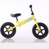 China Custom Logo Toddler Childrens Balance Bikes NO Foldable for sale