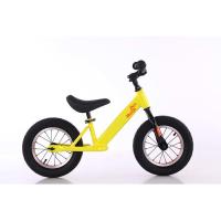 China Customized Color 12in Wheel Childrens Balance Bikes No Pedal for sale