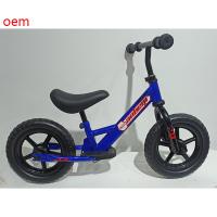 China 12 Inch Wheel Childrens Balance Bikes With Adjustable Seat for sale