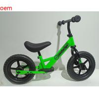 China 12 Inch Wheel Childrens Balance Bikes With Adjustable Seat for sale