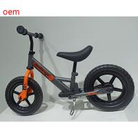 China 12 Inch Wheel Childrens Balance Bikes With Adjustable Seat for sale