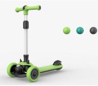 China 12 Inch Children Scooter Bike 3 Wheels Kids No Pedal Kick Scooter for sale