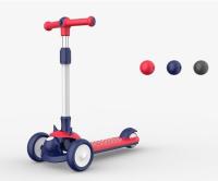 China 12 Inch Children Scooter Bike 3 Wheels Kids No Pedal Kick Scooter for sale