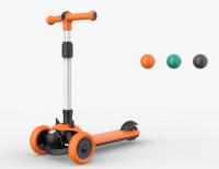 China 12 Inch Children Scooter Bike 3 Wheels Kids No Pedal Kick Scooter for sale