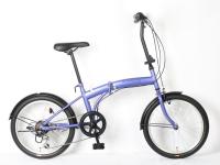 China 20 Inch Mini Single Speed Foldable Cycle Bike Folding Touring Bicycle for sale