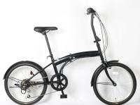 China 20 Inch Mini Single Speed Foldable Cycle Bike Folding Touring Bicycle for sale