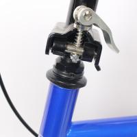China 20 Inch Lightweight Fold Up Bicycle Applicable To Various Scenarios for sale