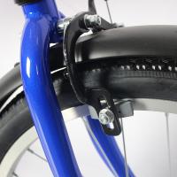 China 20 Inch Lightweight Fold Up Bicycle Applicable To Various Scenarios for sale