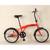 China Single Speed Street Cruiser Folding Bike Size 20'' Accpeted OEM for sale