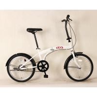 China Single Speed Street Cruiser Folding Bike Size 20'' Accpeted OEM for sale