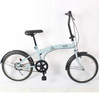 China Single Speed Street Cruiser Folding Bike Size 20'' Accpeted OEM for sale